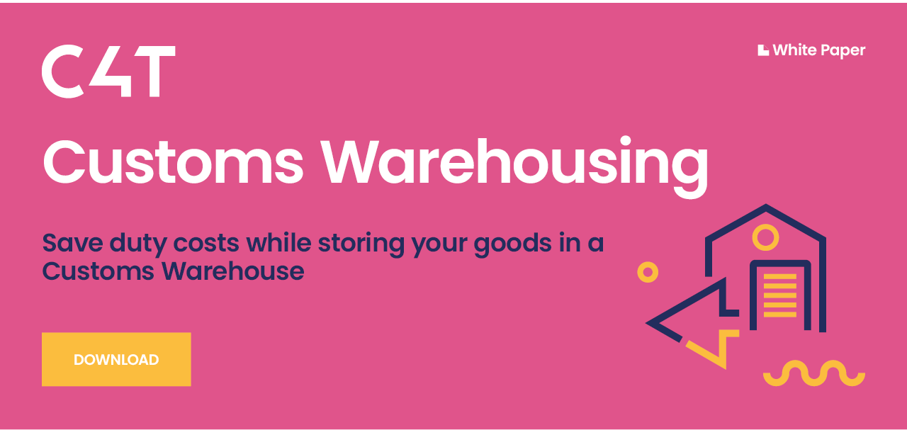 Save costs while storing your goods with Customs Warehousing Save costs while storing your goods with Customs Warehousing